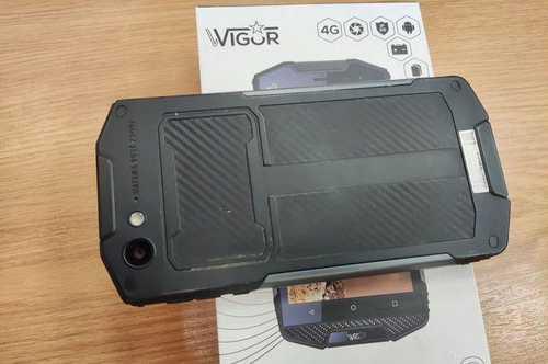 Телефон Wigor V3 Black