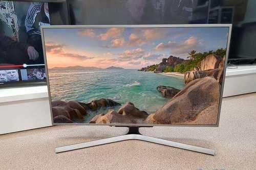 Телевизор Smart TV Samsung 43" 4K 100Hz Wi-Fi T2