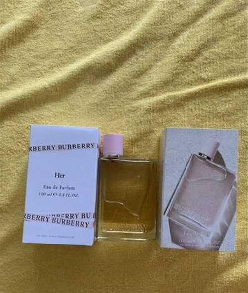 Парфюмированная вода Burberry her 100ml