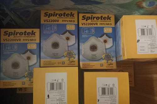 Продам респираторы Spirotek 2200