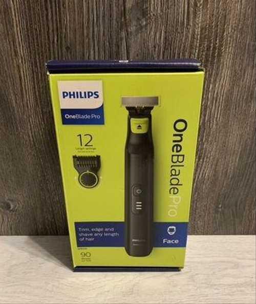 Триммера Philips OneBlade Pro QP6530/15