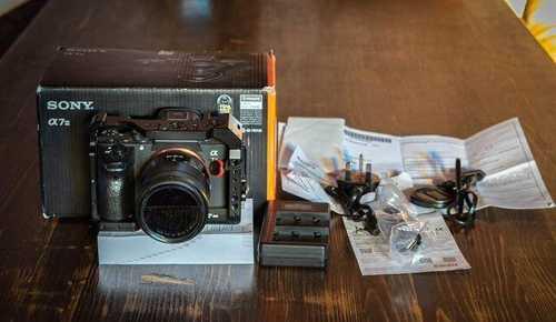 Видеокамера sony a7 iii 4k + Kit 16-70 Carl Zeiss