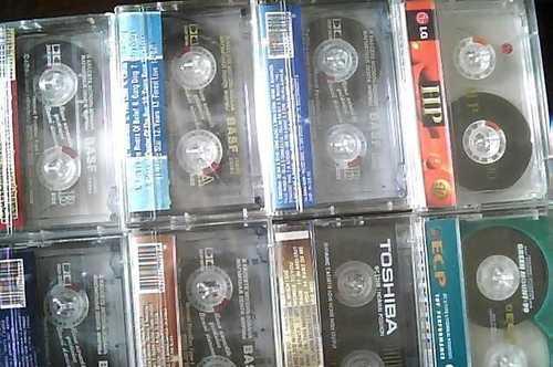 Студийные аудио кассеты