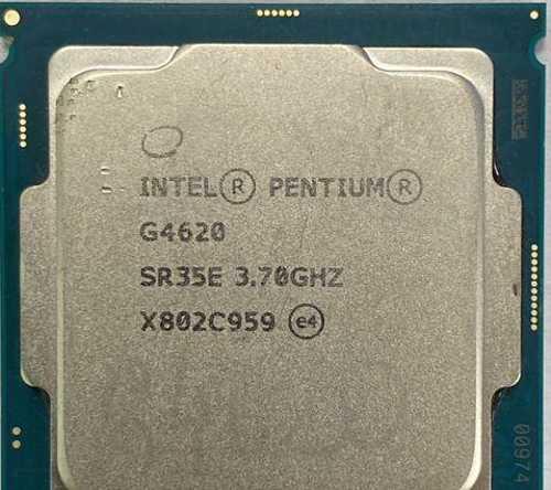 Процессор Intel Pentium G4620