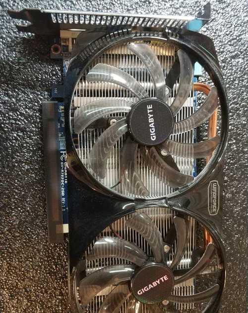 Gigabyte radeon GV-R7850C-2GD