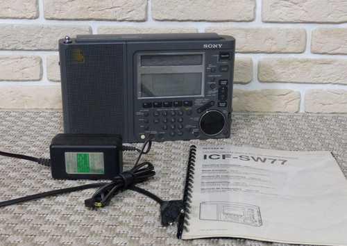 Sony ICF-SW77 радиоприемник переносной Япония