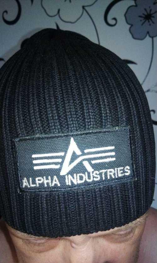 Шапка Alpha Industries