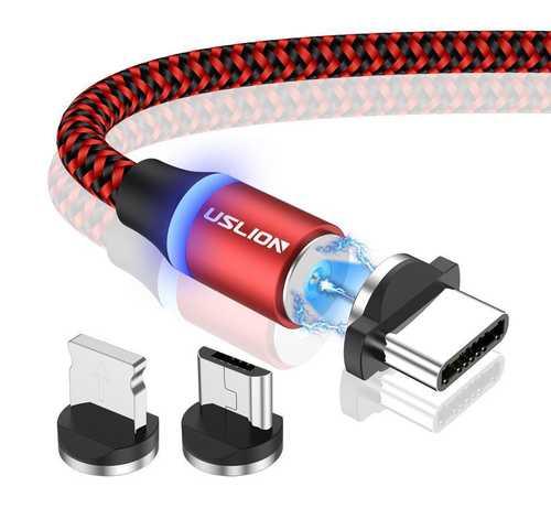 Магнитный USB кабель