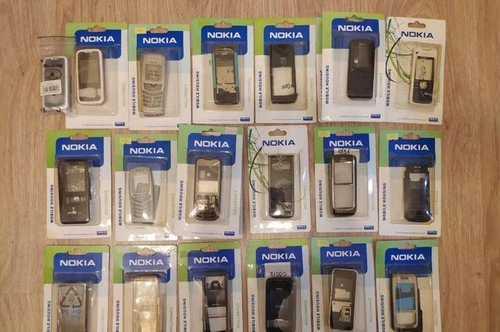 Корпуса, панели, клавиатуры для Nokia