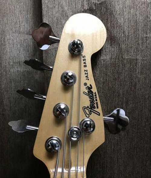 Копия Fender Jazz Bass V 5