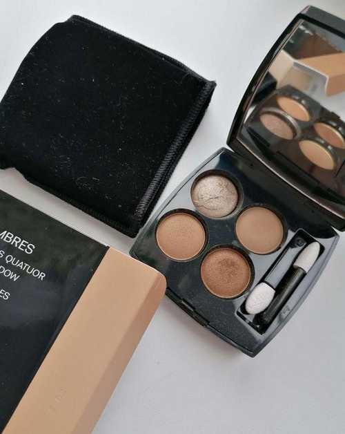 Тени Chanel les 4 ombres quadra eyeshadow lumieres