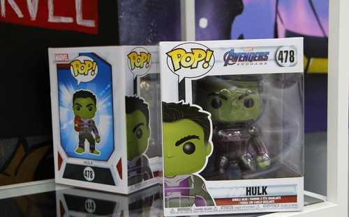 Фигурка Funko POP Marvel Avengers Endgame hulk