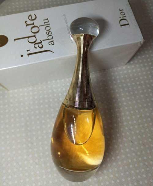 Dior J'adore L'Absolu парфюмированная вода новый