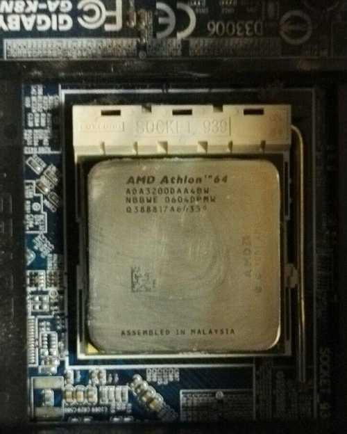 Компьютер AMD Athlon x64 3200+