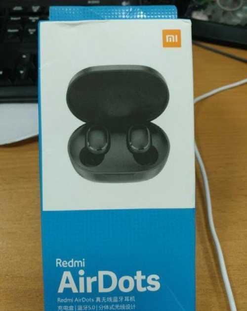 Bluetooth-наушники Xiaomi Redmi AirDots