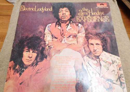 The Jimi Hendrix Experience. Electric Ladyland