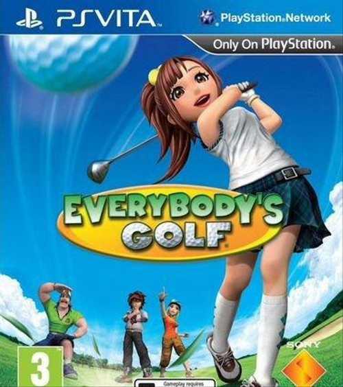 Игра Everybody's Golf для PS vita