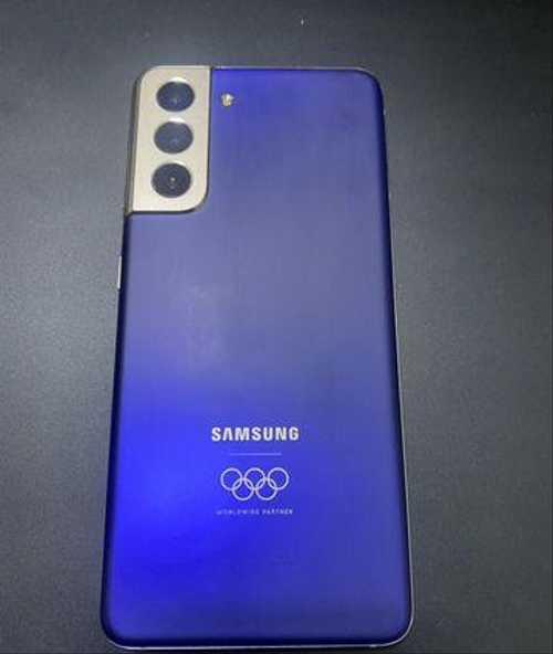 Телефон Samsung s21 olympic edition