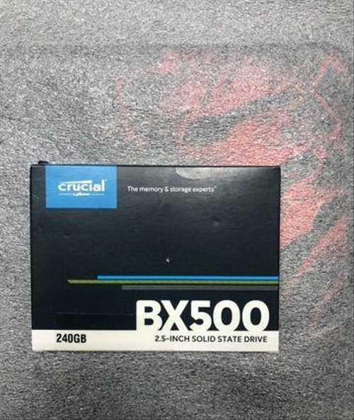 Ssd диск 240gb crucial bx500