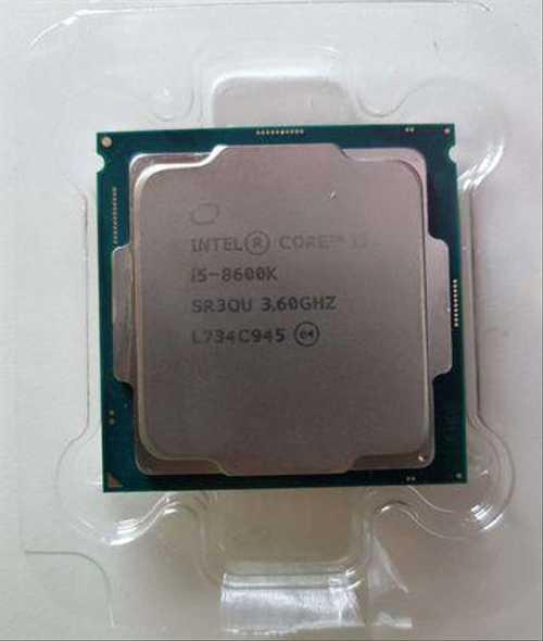 Процессор intel core i5 8600k