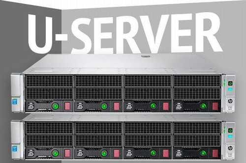 DL380 G9 4LFF 1x2643v4 16Gb B140i 1x500W, HP/HPE P