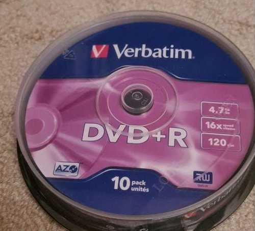 Болванка dvd+r rw disk диск 4.7 Gb