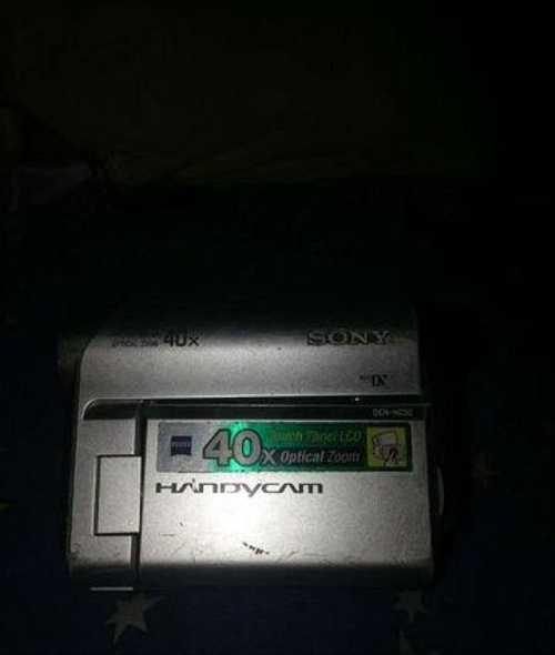 Видеокамера VHS sony