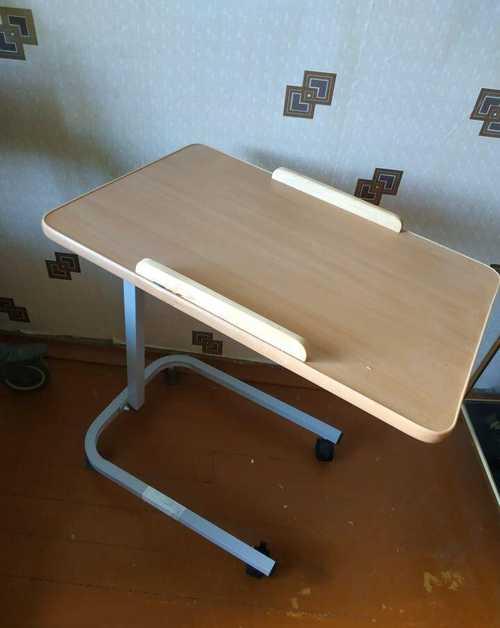 Прикроватный столик для инвалидов фото