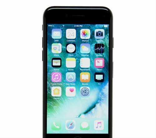Новый iPhone 7 256 gb черный матовый