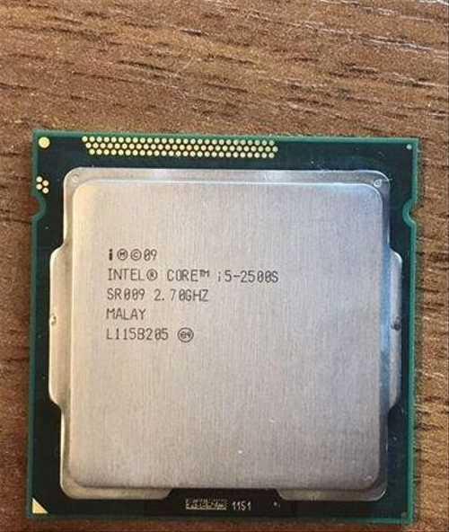 Процессор intel core i5-2500S 1155 от iMac