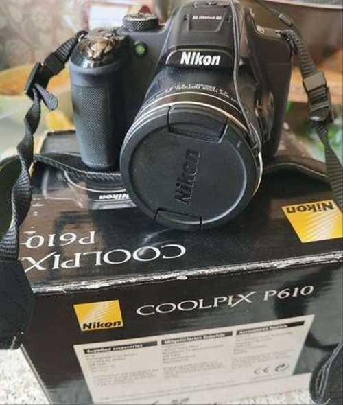 Nikon coolpix P610