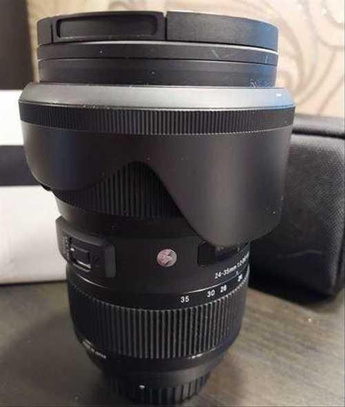 Sigma AF 24-35mm f/2 DG HSM Canon EF