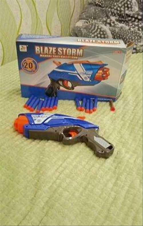 Бластер nerf storm