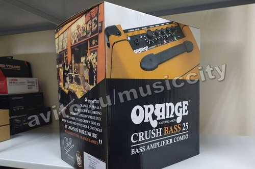 Orange Crush Bass 25 басовый комбо