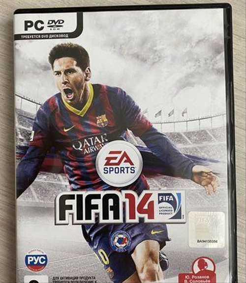 Fifa 14 для PC