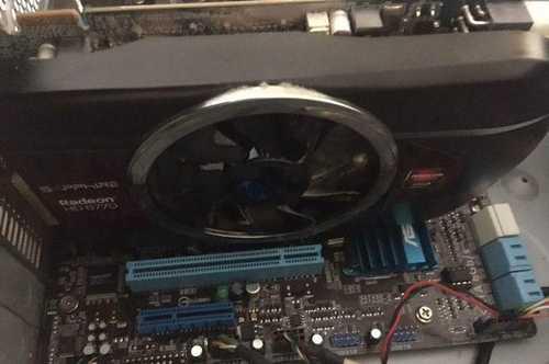 Видеокарта hd 6770