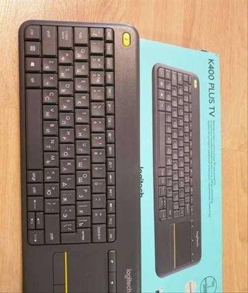 Клавиатура беспроводная Logitech Touch K400 Plus B