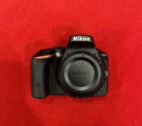 Nikon d5500 body