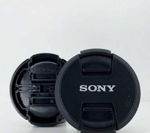Крышка объектива Sony/ Fujifilm 58mm/55mm/40.5mm