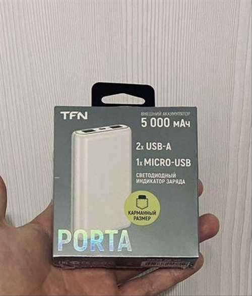 Power bank tfn 5000mah