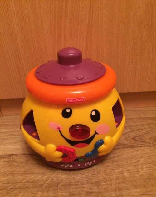 Горшочек Fisher price