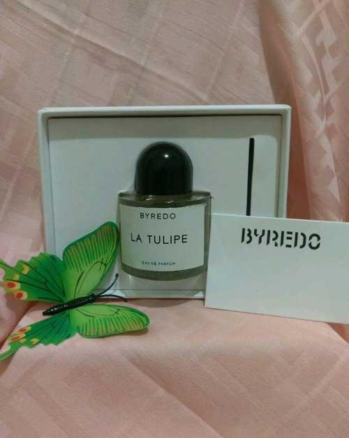 Парфюм LA tulipe от byredo