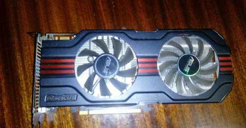 Видеокарта asus GTX560 1G