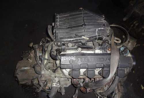 Двс+кпп honda D15B, 1500 куб.см Контрактная