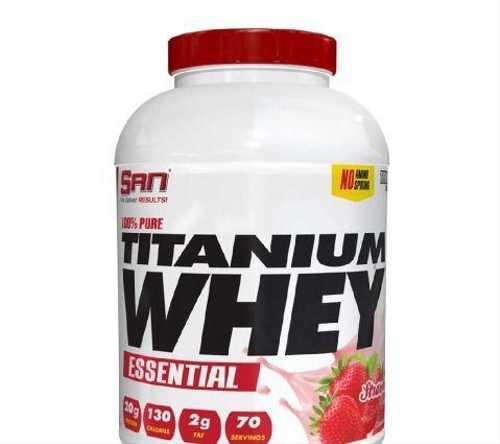 Протеин SAN 100 Pure Titanium Whey 2270гр