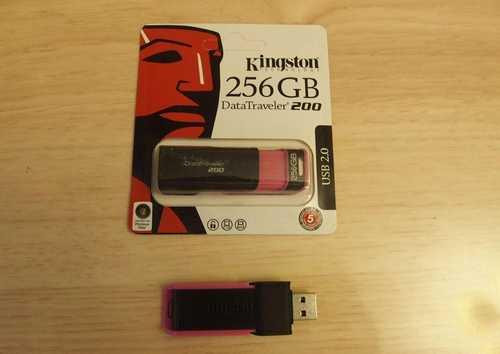 Флешка kingston 256gb. Флешка Кингстон 256 ГБ.