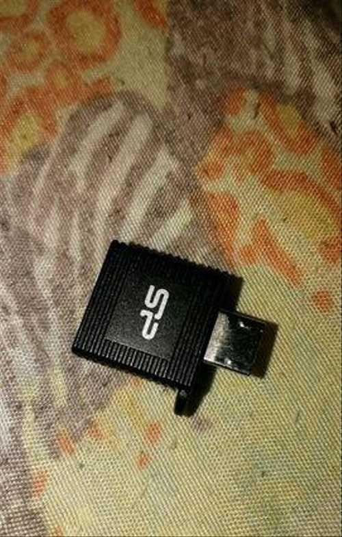 OTG micro USB переходник 2шт