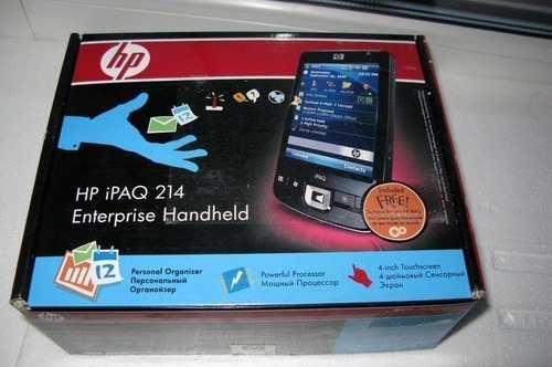 Кпк HP iPAQ 214 Enterprise Handheld
