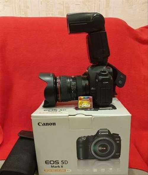 Зеркальный фотоаппарат Canon EOS 5D MK.2