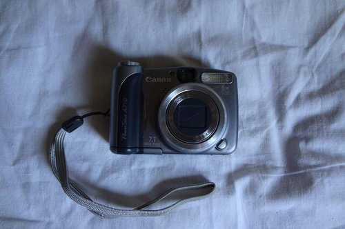 Фотоаппарат Canon PowerShot A710